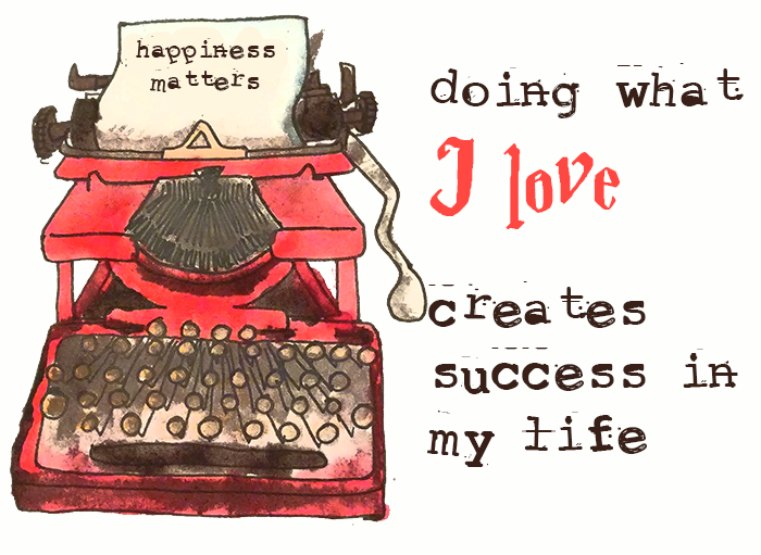 How writing makes me happy (and why that matters for my success ...